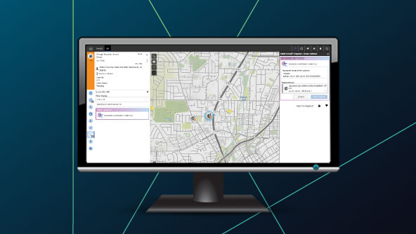 Hexagon public safety platform