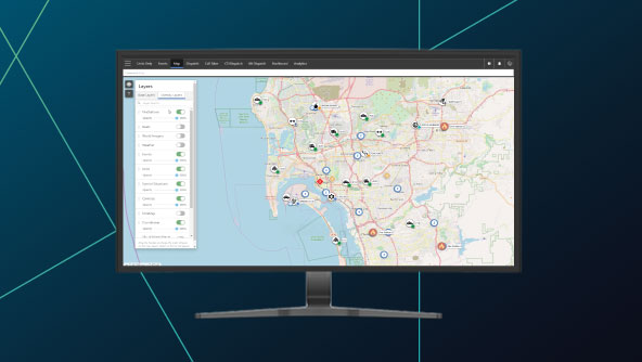 Hexagon public safety platform