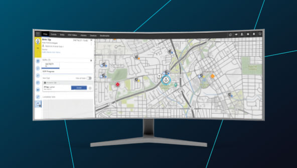 Hexagon public safety platform