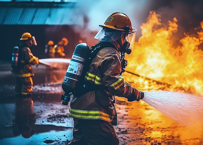 Fire dispatch - HxGN Public Safety