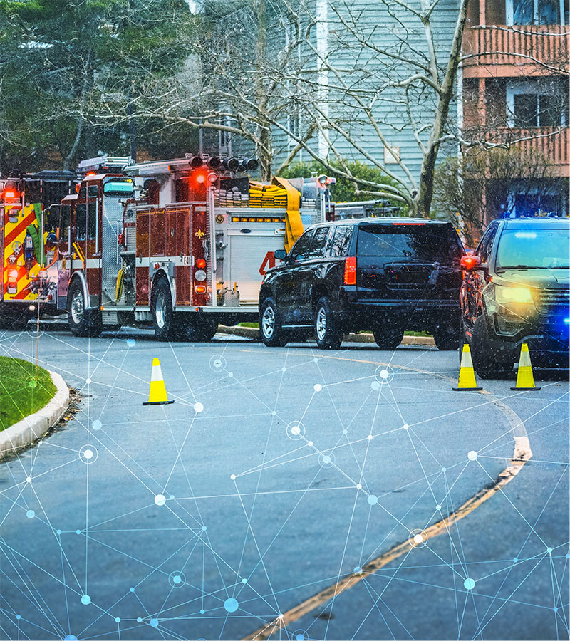 Collaboration across your entire public safety ecosystem