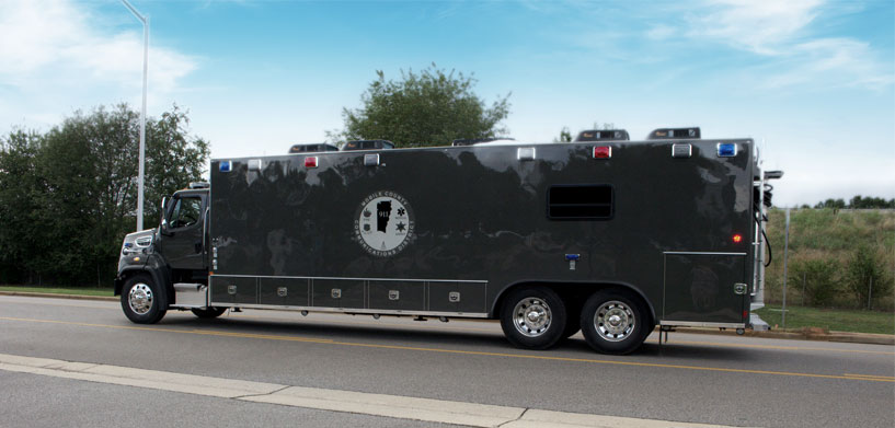 911 to go: The power of the mobile command center - HxGN Public Safety